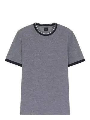Hugo Boss Short-sleeve Crew-neck T-shirt - Gray