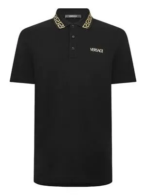 Versace Greca Polo Sn00 - Black
