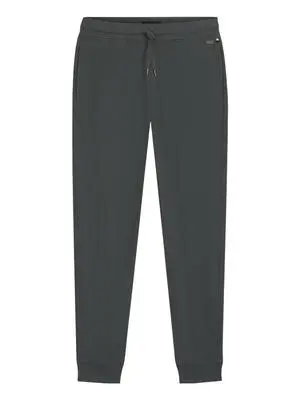 Hugo Boss Comfortable Texture Casual Jogging Pants - Black