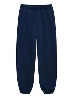 ANINE BING Elastic Waist Sports Pants - Dark Blue