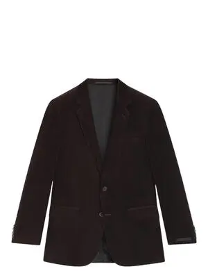 Hugo Boss X Beckham Striped Blazer - Black