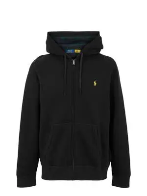 Polo Ralph Lauren Full-zip Hoodie - Black