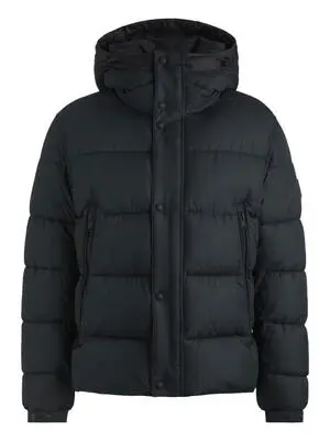 Hugo Boss Omaris Puffer Jacket With Water-repellent Finish - Black