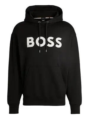 Hugo Boss Sullivan 16 Logo Hoodie - Black