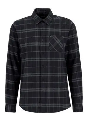 Barbour Long Sleeve Shirt - Black