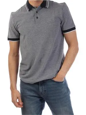 HUGO BOSS Logo Short-Sleeve Polo Shirt