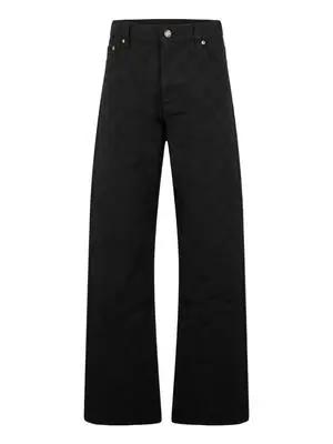 Casablanca Straight Leg Jeans - Black
