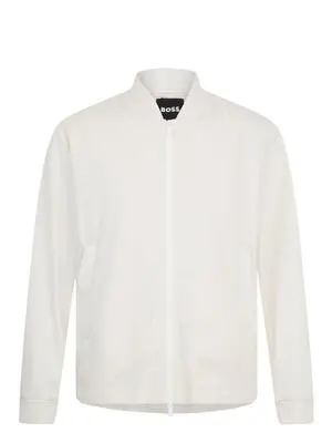 Hugo Boss Bomber Jacket - White