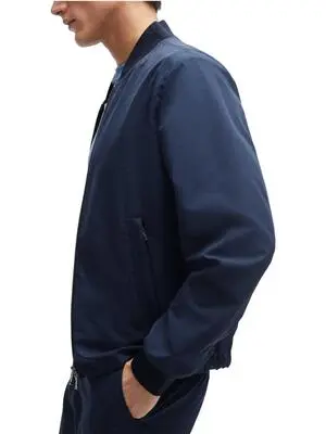 Hugo Boss Bomber Jacket - Black