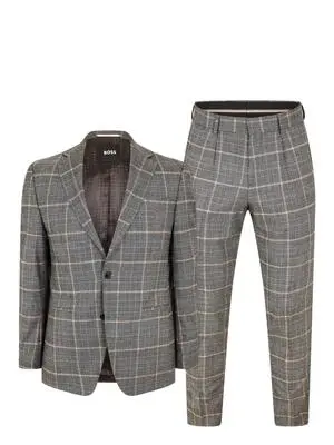 Hugo Boss C-huge-2pcs-243 10265875 01 Suit - Gray