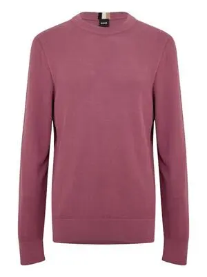 Hugo Boss Hugo Boss Knitted Jumper Pink