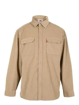 LEVI'S Jackson Worker Long-sleeve Denim Shirt - Nude