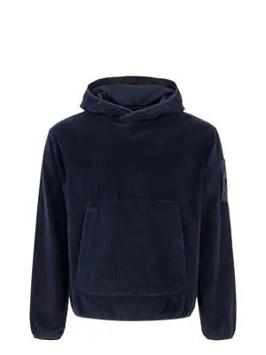 C.P. COMPANY Over-the-head Hoodie - Black