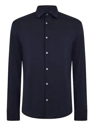 JACOB COHEN Men's Long-Sleeve Plain Shirt