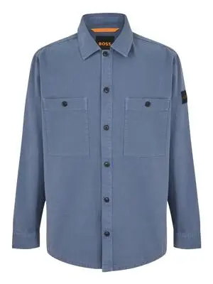 Hugo Boss Locky Overshirt - Blue