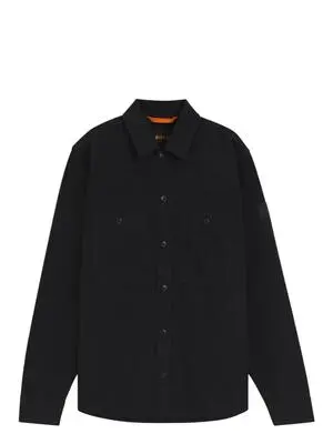 Hugo Boss Locky Overshirt - Black