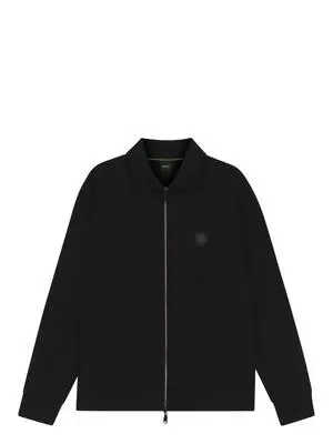 Hugo Boss Logo Overshirt - Black