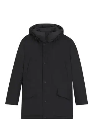 Hugo Boss Water-repellent Insulated Jacket - Black