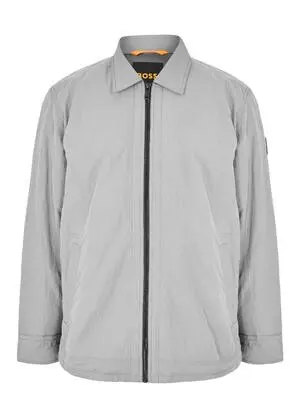 Hugo Boss Slim Fit Casual Jacket - Gray