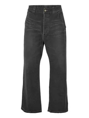 Fear Of God Straight-leg Jeans - Black