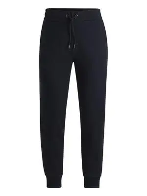 Hugo Boss Navy Jogger Sweatpants - Black