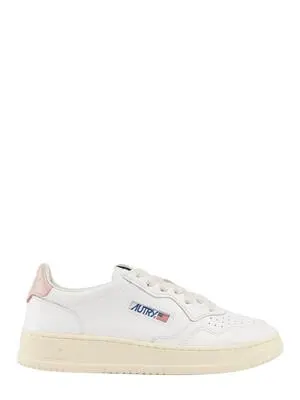 AUTRY Leather Court Trainers - White