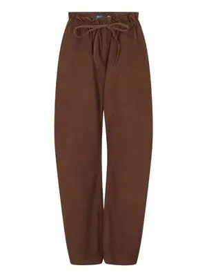 POLO RALPH LAUREN Polo Ralph Lauren Tapered Casual Pants With Elasticated Waistband And Drawstring
