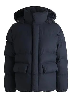Hugo Boss Hooded Down Jacket - Black