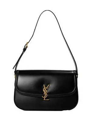 Saint Laurent Monogram Crossbody Bag - Black