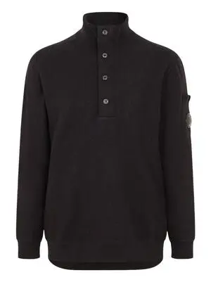 C.P. COMPANY Crew Neck Jumper - Black