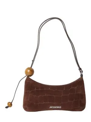 Jacquemus Leather Bag - Brown