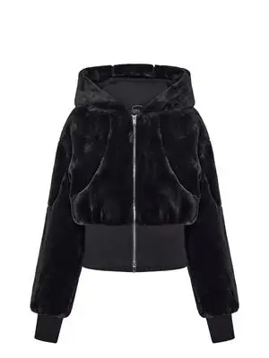 MOOSE KNUCKLES Moose Knuckles Rose De Bunny Insulated Bomber Jacket