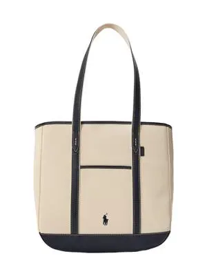 Polo Ralph Lauren Canvas Tote Bag - Nude