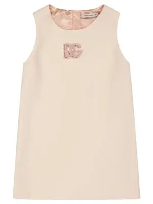 DOLCE & GABBANA Dolce & Gabbana Logo Mini Dress