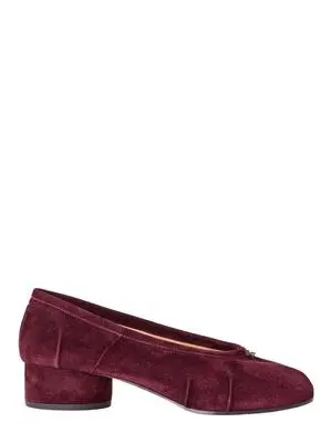 MAISON MARGIELA Tabi Split-toe High Heels - Red