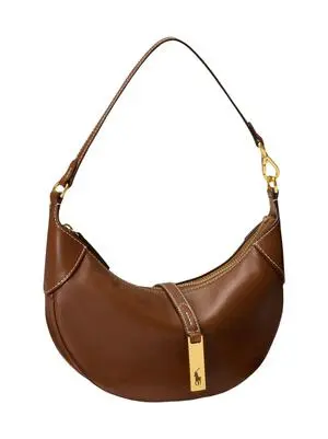 Polo Ralph Lauren Polo Ralph Lauren Mini Shoulder Bag Brown
