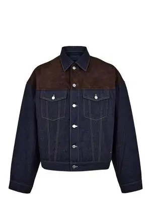 PRADA Prada Paneled Denim Jacket