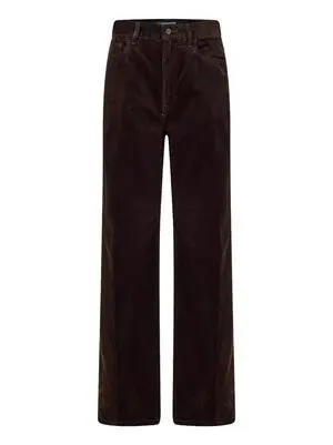 Polo Ralph Lauren Polo Ralph Lauren Cord Tailored Trousers Black