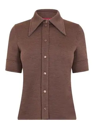 GUCCI Gucci Short-Sleeve Shirt
