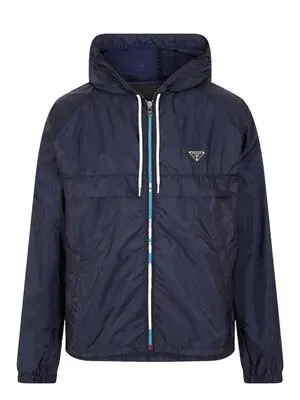 Prada Lightweight Windbreaker - Black