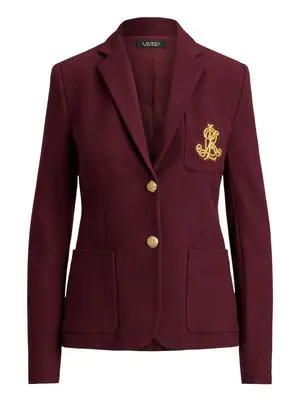 Ralph Lauren Ralph Lauren Embroidered Blazer Brown