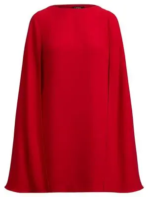 RALPH LAUREN Ralph Lauren Leather Petra Mini Dress