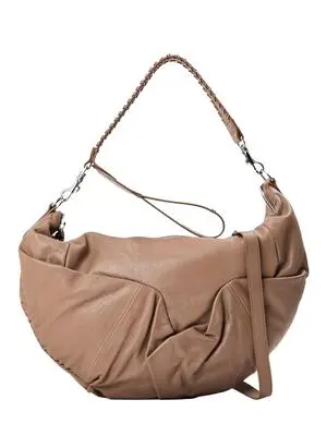 VIVIENNE WESTWOOD Braided Shoulder Bag - Brown