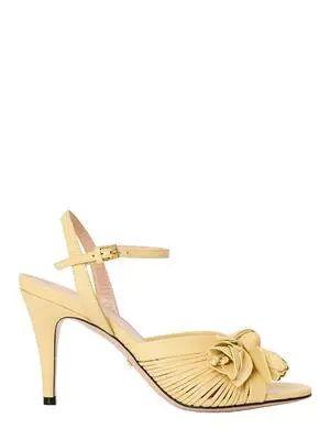 Gucci Heeled Sandals - Nude