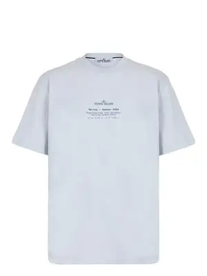 Stone Island Logo T-shirt - White