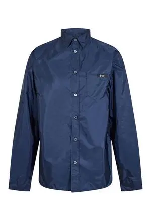 Prada Single-breasted Casual Jacket - Blue