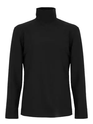 Gucci Long-sleeve Plain Shirt - Black