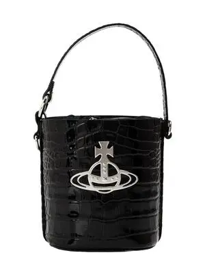 VIVIENNE WESTWOOD Bucket Bag - Black