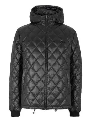 PRADA Prada Diamond-Quilted Hooded Jacket