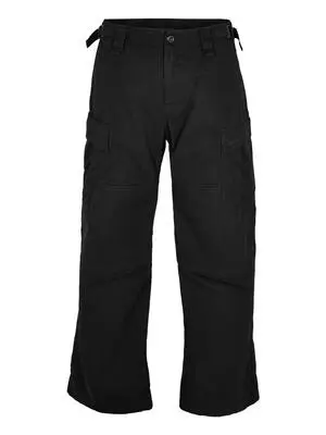 Balenciaga Multi-pocket Cargo Pants - Black
